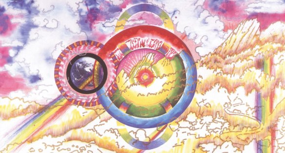 Jose-Arguelles-art-2 | 13:20 FREQUENCY SHIFT